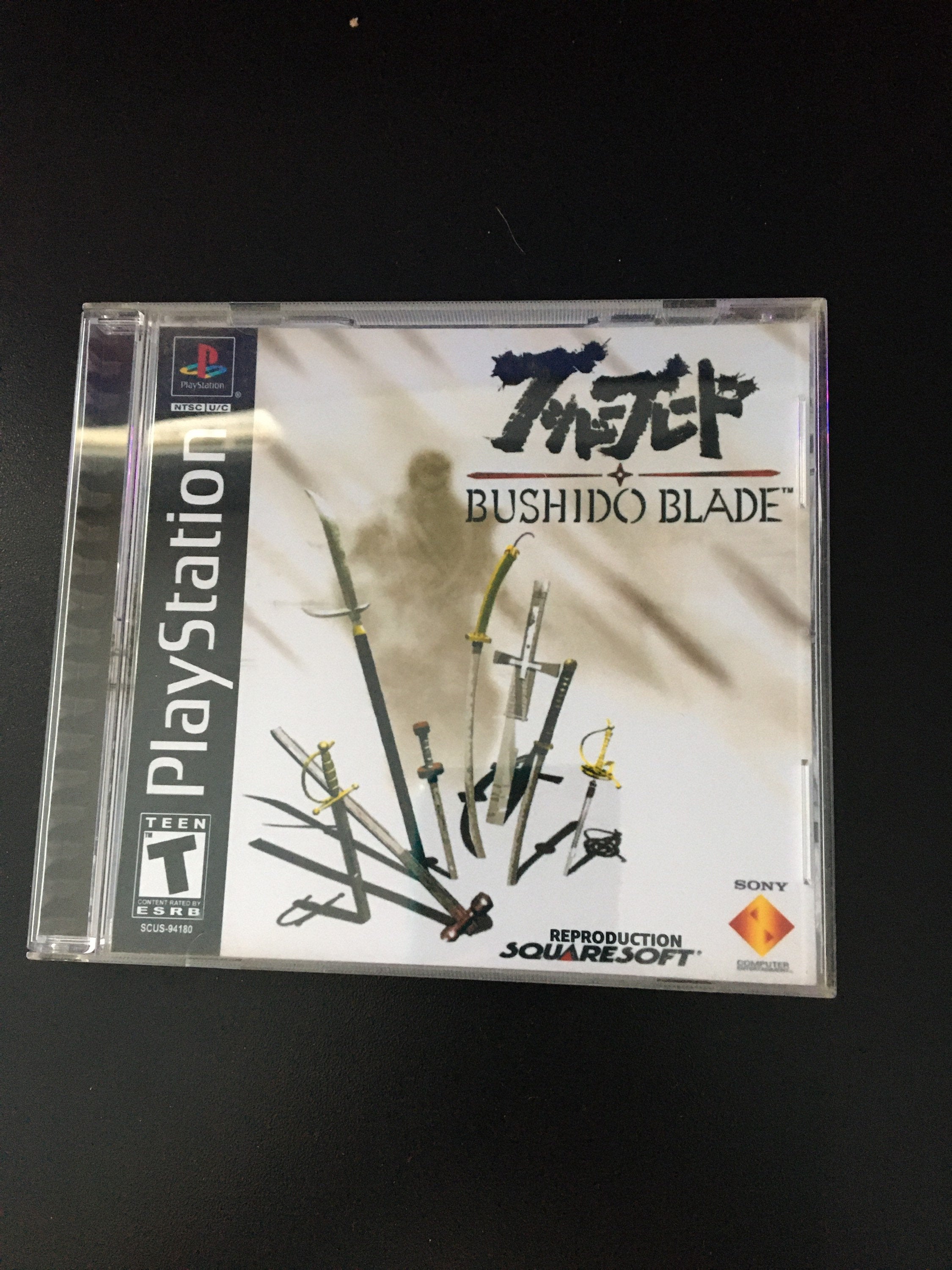 Bushido Blade Series PS1 Reproduction Case – Mogster Reproductions