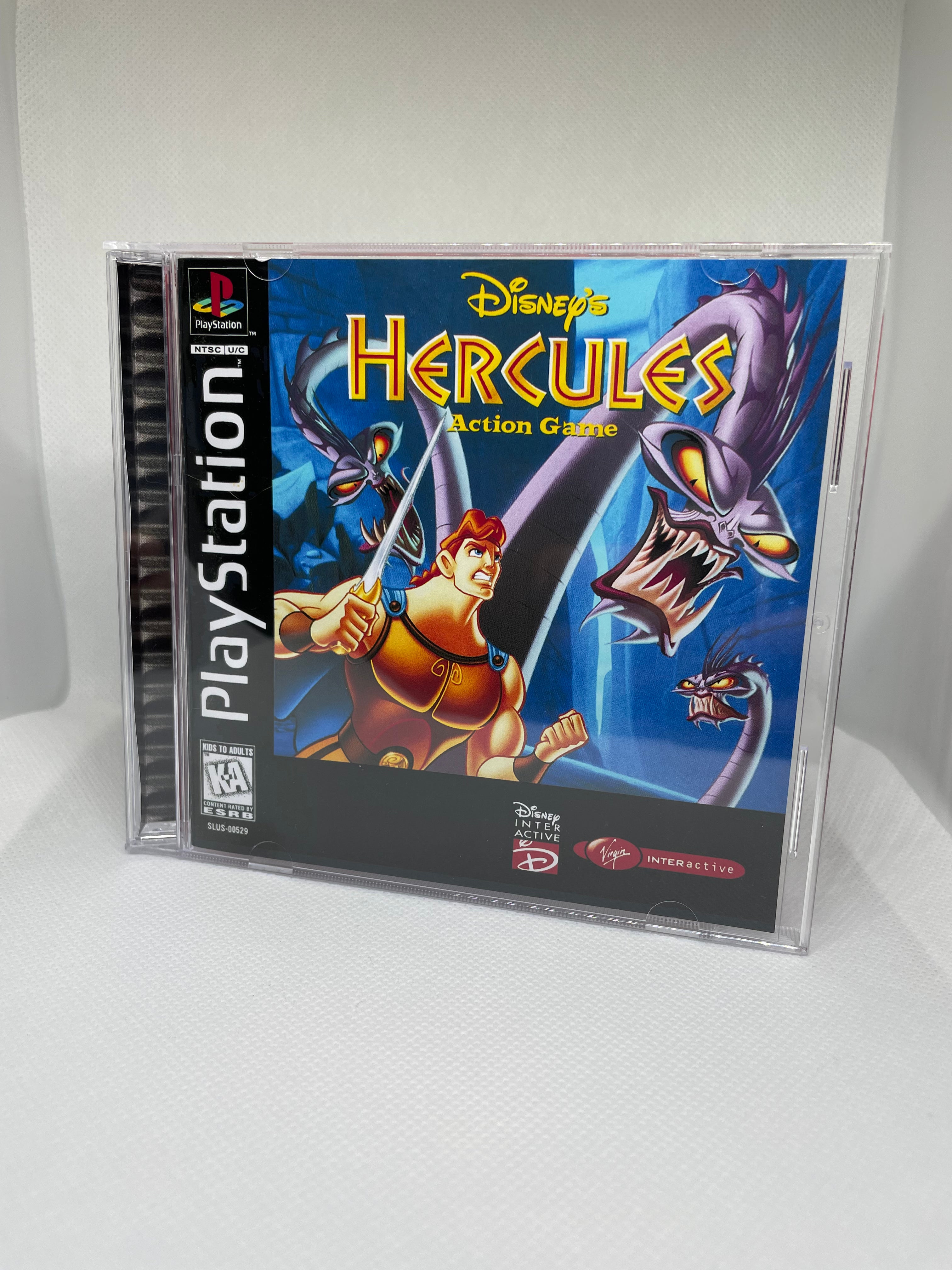 Hercules PS1 Reproduction Case – Mogster Reproductions